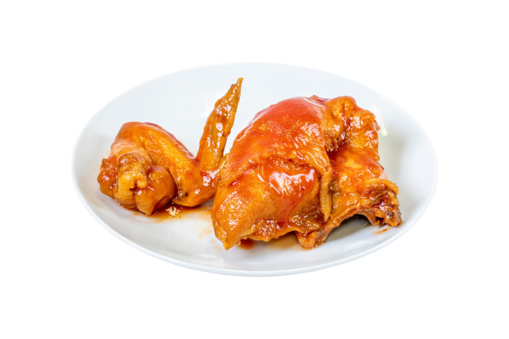 BAR-B-Q CHICKEN - Smithfield's Chicken 'N Bar-B-Q®