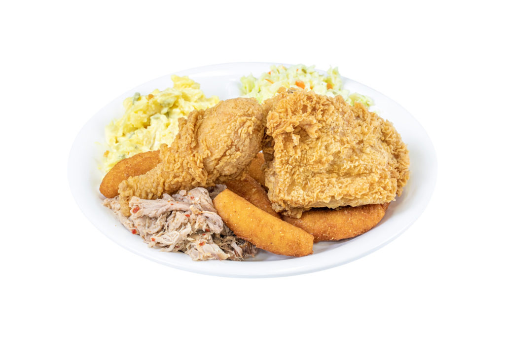 LARGE BAR-B-Q PORK PLATTER - Smithfield's Chicken 'N Bar-B-Q®