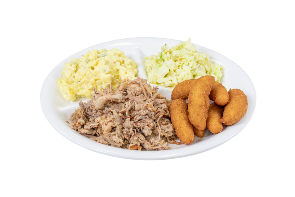 LARGE BAR-B-Q PORK PLATTER - Smithfield's Chicken 'N Bar-B-Q®