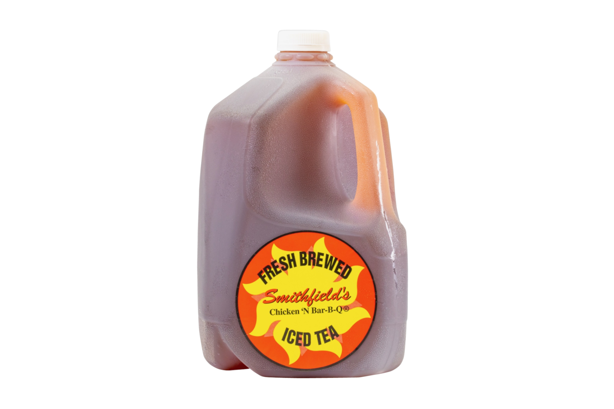 SMITHFIELD’S ICED TEA GALLON - Smithfield's Chicken 'N Bar-B-Q®